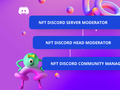 An NFT Discord Community Moderator & a Discord Community Manager | Upwork