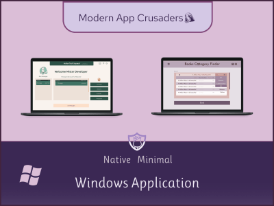 A Native Windows Desktop Application with Minimal Design.🖥 | Upwork