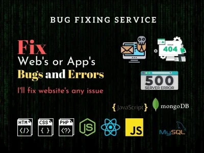 Web Bug Fixing and Website Error Fixing Services | Upwork