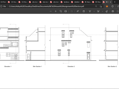 Drafted Plan on AutoCAD, Revit | Upwork