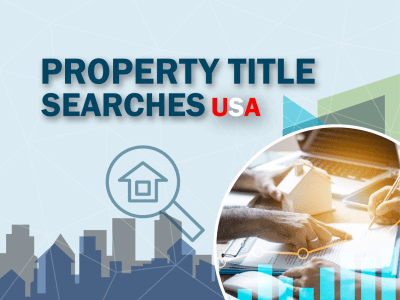 Property title search and chain of title report. | Upwork