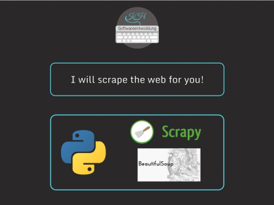 Me to do web scraping, crawling, data mining and processing with python | Upwork