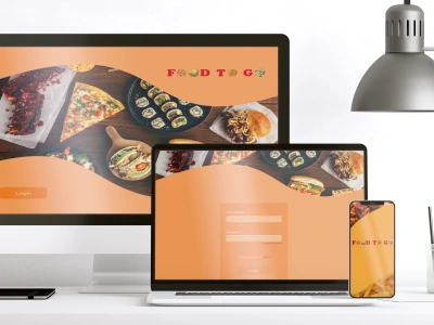 A creative and amazing web or mobile app design | Upwork