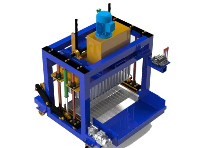 Mechanical machine design with animation and motion analysis | Upwork