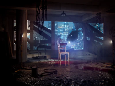 Realistic 3d environment render or concept art | Upwork