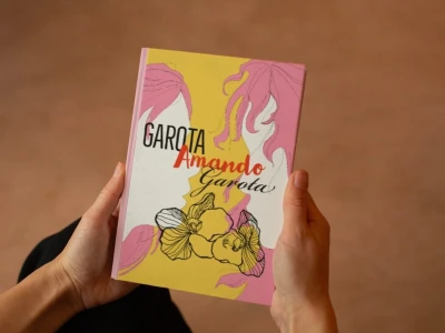 An illustrated book cover in a clean, minimalist style | Upwork