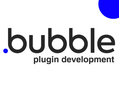 Custom bubble.io plugin developed | Upwork