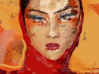 A digitally painted portrait based on any description or picture | Upwork