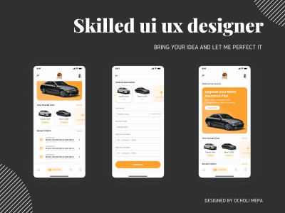 Well detailed ui/ux design and prototype | Upwork