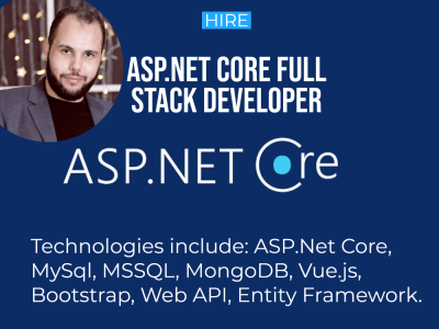 A professional ASP.NET Core web application | Upwork