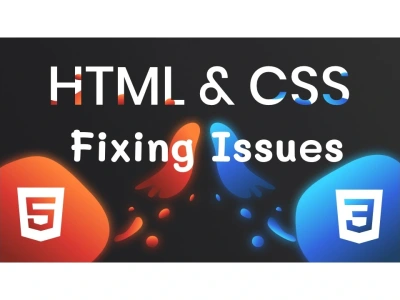 A Quick Fix on any kind of HTML, CSS, and Bootstrap errors | Upwork