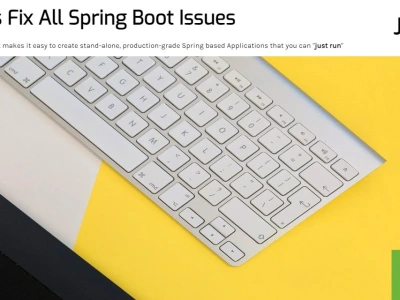 A Spring Boot Application for your project. | Upwork