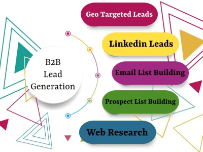 Lead Generation/ Internet Research/ Data Entry/ Web Research | Upwork