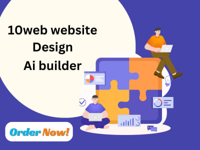 Professional and responsive website on 10web using 10web ai website builder | Upwork