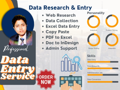 Reliable Data Entry Solutions | Excel Data Entry, Cleaning & Formatting | Upwork
