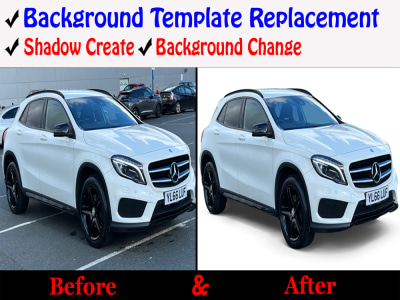 Car automotive image background removed and car photo editing | Upwork