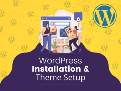 WordPress Installation & Theme Setup Services | Upwork