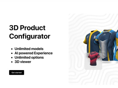 3D Product Configurator | Three.js | Upwork