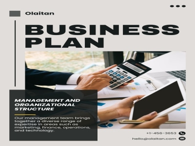 An innovative Business Plan to transform your startup vision into ...