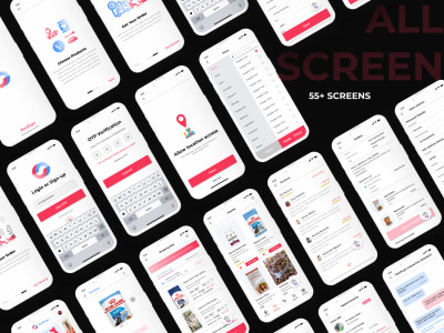 An e-commerce mobile app design tailored for your business. | Upwork