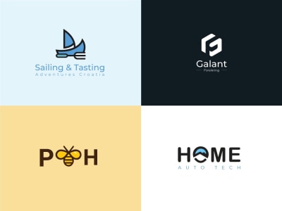 Modern logo maker | Minimalist icon | logo creation |Creative Logo ...