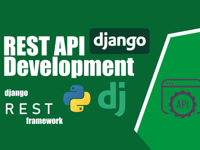Rest API in Django rest framework | Upwork