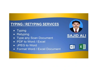 Professional Typist for Your Project 20 Page in 12 hours | Upwork