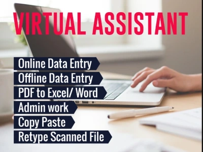 An amazing admin support and data entry | Upwork