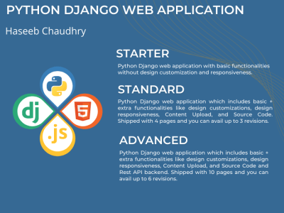 Python Django Web Application | Upwork