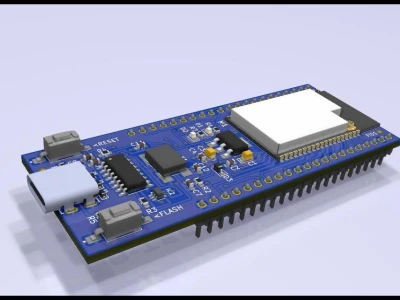 A Dual-Layer PCB CAD Design, Gerber files for your electronics project ...
