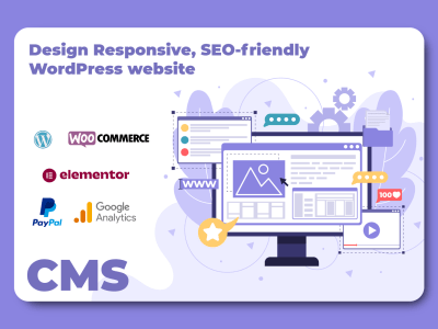 Responsive, SEO-friendly & fast loading WordPress website design | Upwork