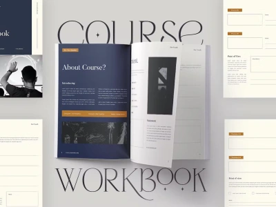 A Bespoke Workbook, Worksheet, Fillable Form, Planner layout design ...