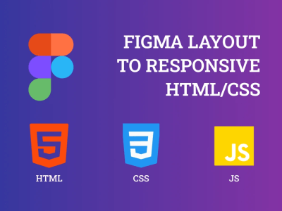 A Figma layout conversion to HTML CSS JavaScript | Upwork