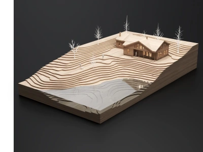 A realistic physical model render | Upwork