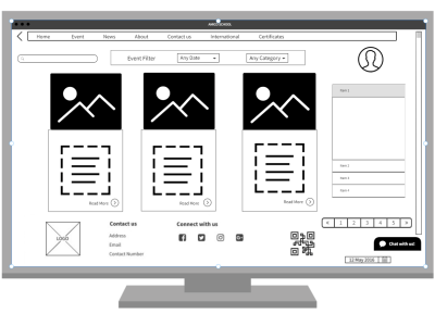 An amazing High-Level Wireframe Design for your website | Upwork