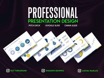 A Professional Impactful Presentation Design | Upwork