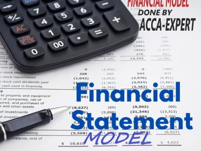 Up to 10 years financial model forecast with ratio analysis and assumptions | Upwork