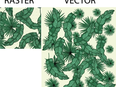 Raster to vector conversion for any image/design. | Upwork