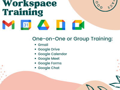 Live Google Workspace Training | Upwork