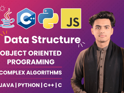 Data Structures and OOP Projects in C++, Java and Python | Upwork