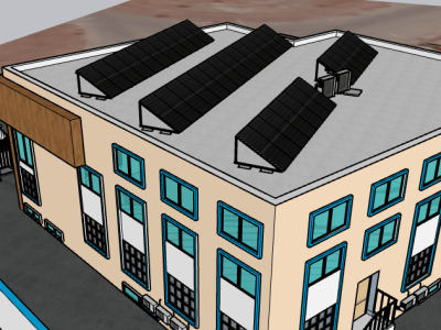 A 3d designs for your solar panel project | Upwork