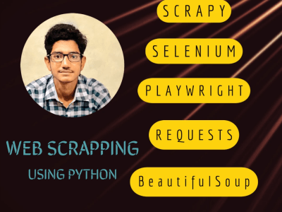 Scraped data from any website | Upwork