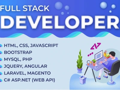 Full stack developer in ASP .NET, Angular, React and PHP Laravel | Upwork