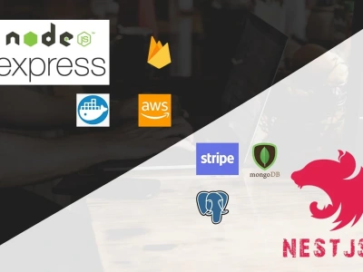 Nodejs, Nestjs or Expressjs back-end application | Upwork