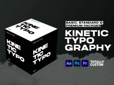 Custom Kinetic typography animated video | Upwork