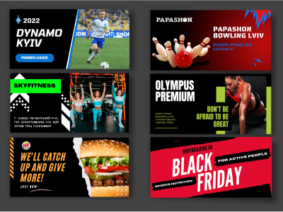 An attractive banner design for your project | Upwork