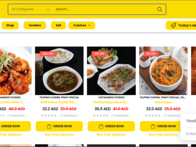 An efficient, robust and fully functional e-commerce website. | Upwork