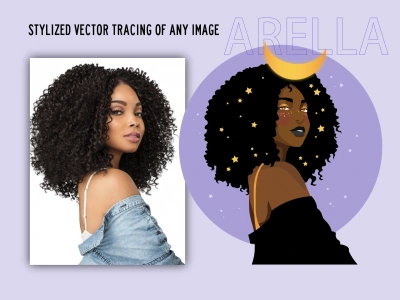 Stylized vector illustration of any image. | Upwork