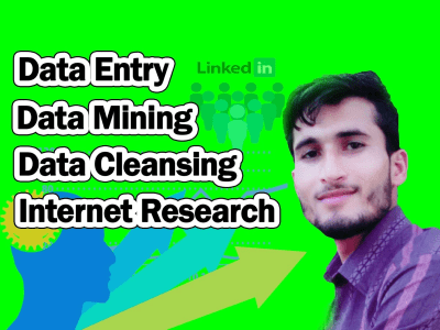 Data Entry, Data Mining, Data Cleansing Services | Upwork