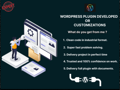 A WordPress Custom Plugin Development. | Upwork